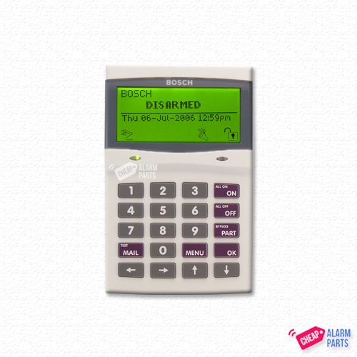Alarm Parts Bosch Alarm Parts Bosch Keypads