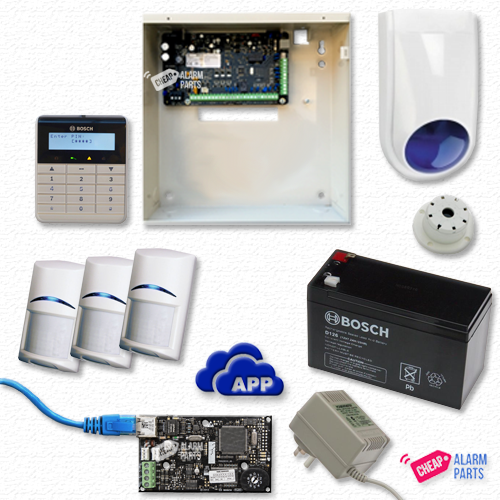 Alarm Kits Bosch Alarm Kits Bosch Solution 3000 Bosch 3000-IP Kits